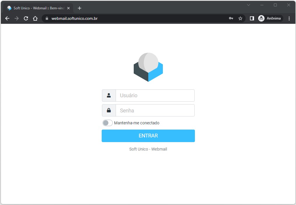 Como Utilizar o Webmail - Softunico